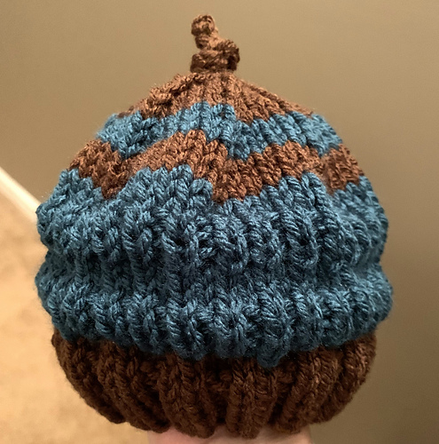 Ravelry: Slouchy Baby Hat pattern by Betsy Lowery