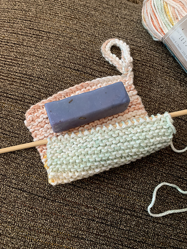 Ravelry: 20 20 Soap Caddy pattern by Betsy Lowery