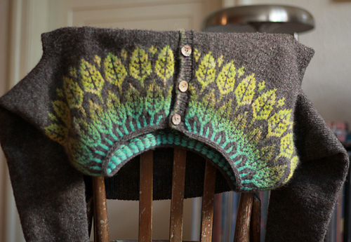 Ravelry: Arboreal pattern by Jennifer Steingass