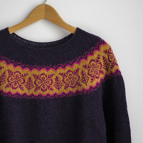 Ravelry: Silver Forest pattern by Jennifer Steingass