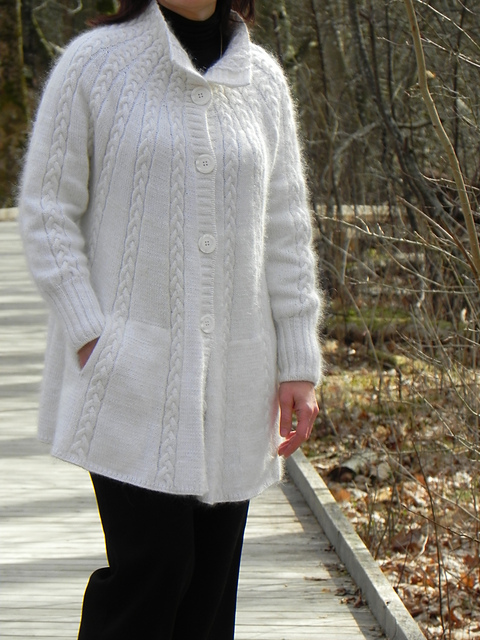 Ravelry: Bettan2010's Swagger jacket