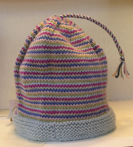 Ravelry: Helix Striped Hat pattern by Corrie Purdum