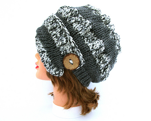 Ravelry: Ruched Cloche Hat pattern by Betty Jones