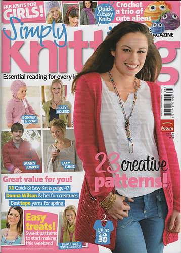 Ravelry: Simply Knitting 80, May 2011 - patterns