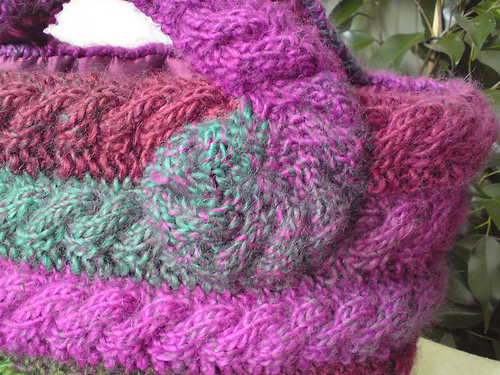 Ravelry: At The Market AmmoniteBag pattern by Elizabeth Jarvis