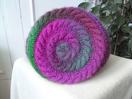 Ravelry: At The Market AmmoniteBag pattern by Elizabeth Jarvis