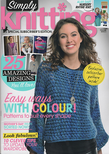 Ravelry: Simply Knitting 90, March 2012 - patterns