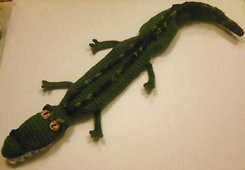 Ravelry: Ghillie-Gator Scarf pattern by Betty Johnson