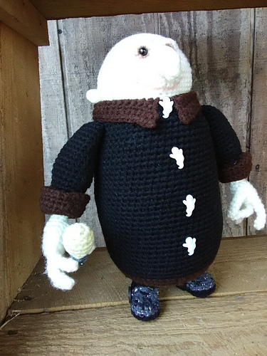 Ravelry: Uncle Fester pattern by Betty Johnson