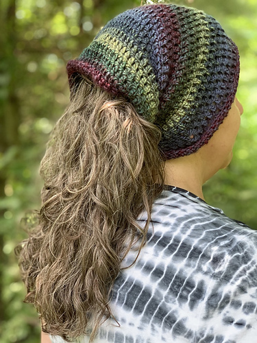 Ravelry: Invisible Woman Hat pattern by Betty McKnit