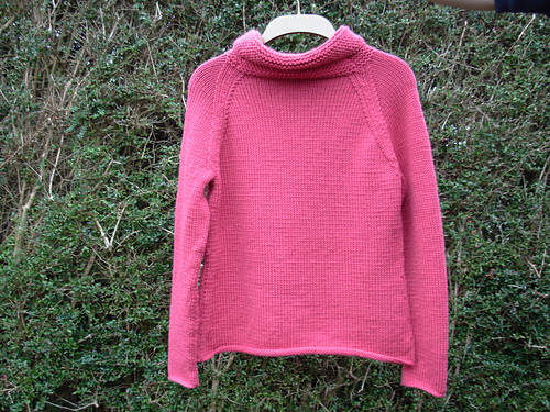 Ravelry: Raglan Sweater pattern by Debbie Bliss