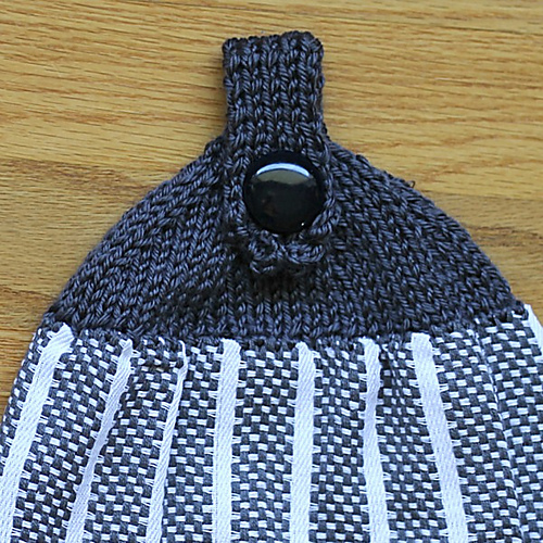 Ravelry: Knit Towel Top pattern by Beverly Leestma