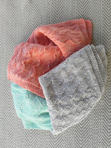 Ravelry: Go With The Flow Wrap pattern by Bex Knitty Designs