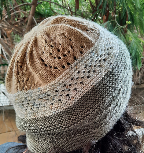 Ravelry: Ancient Spirals Hat pattern by Bex Knitty Designs