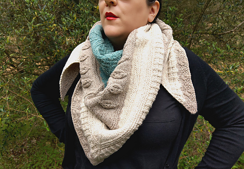 Ravelry: Sanctuary Place Shawl pattern by Bex Knitty Designs