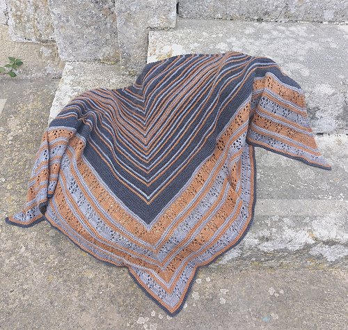 Ravelry: Doppler Effect Shawl pattern by Bex Knitty Designs