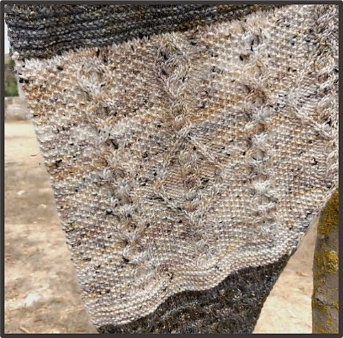 Ravelry: Trawler Shawl pattern by Bex Knitty Designs