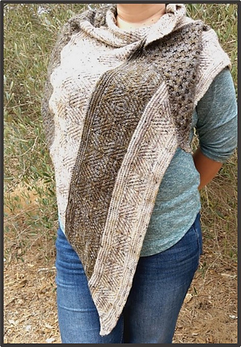 Ravelry: Trawler Shawl pattern by Bex Knitty Designs