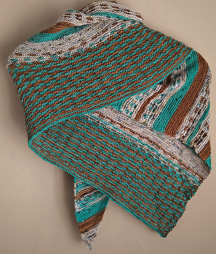 Ravelry: Journey Shawl pattern by Bex Knitty Designs