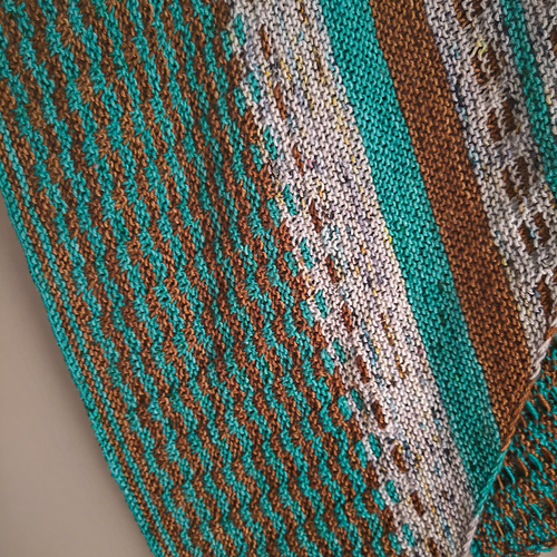 Ravelry: Journey Shawl pattern by Bex Knitty Designs