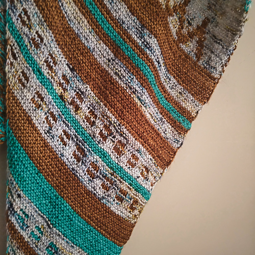 Ravelry: Journey Shawl pattern by Bex Knitty Designs