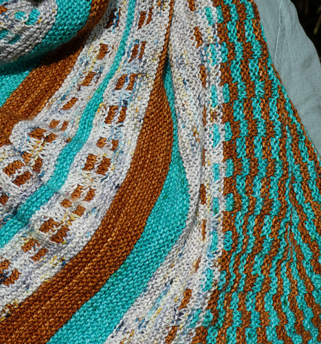 Ravelry: Journey Shawl pattern by Bex Knitty Designs