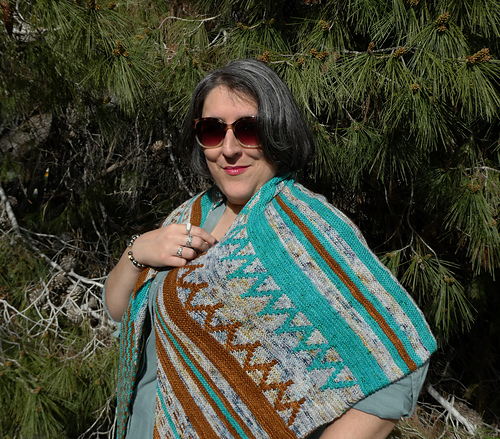 Ravelry: Journey Shawl pattern by Bex Knitty Designs
