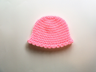Ravelry: BeyondCrochetToo's Perfectly Pink Buttercup Beanies