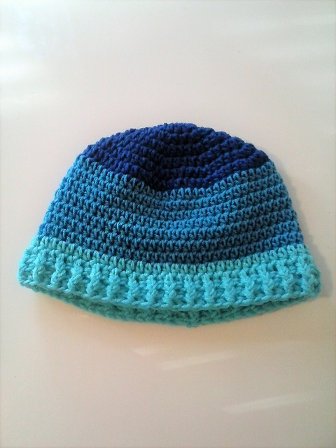 Ravelry: BeyondCrochetToo's Basic Half Double Crochet Hats - Hat Not ...