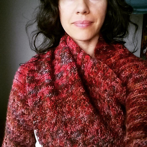 Ravelry: Antonia Wrap Around Shrug pattern by Melody Martinez