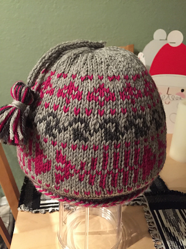 Ravelry: Fishbones Skull Cap pattern by Lisa McFetridge