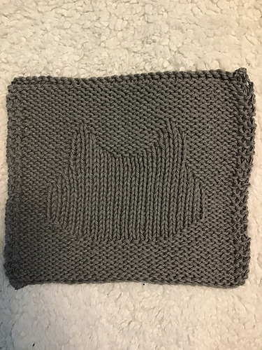 Ravelry: Kit Cat Cloth pattern by Mary Sanche