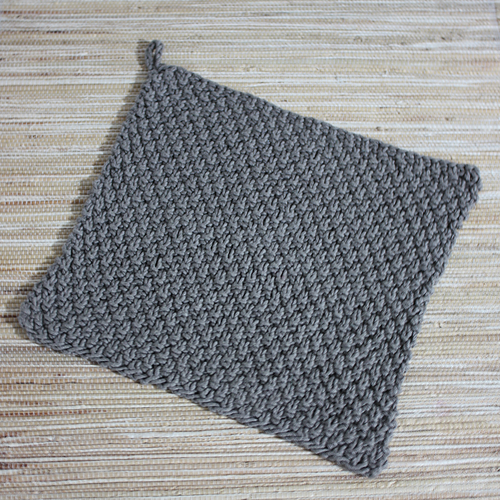 Ravelry: Spüllappen "Großes Perlmuster" pattern by Sylvia Scheibe