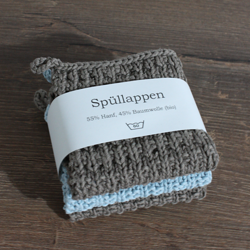Ravelry: Spüllappen "Gittermuster" pattern by Sylvia Scheibe