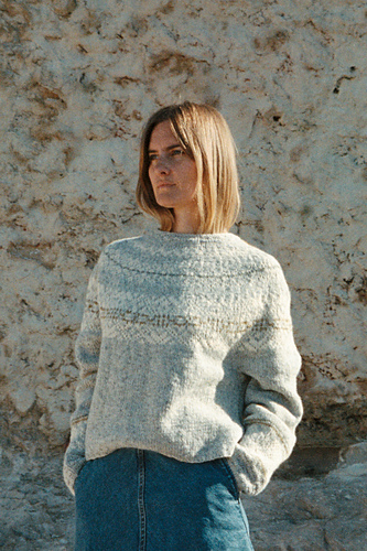 Ravelry: Norwegian Mountain Jumper pattern by Biches & Bûches