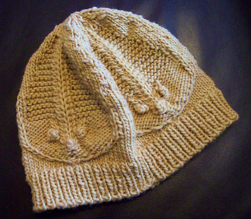 Ravelry: Trilobite pattern by Hannah Mason