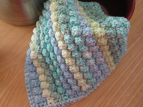 Ravelry: Chubby Nubby Dish Cloth pattern by Laurie Laliberte
