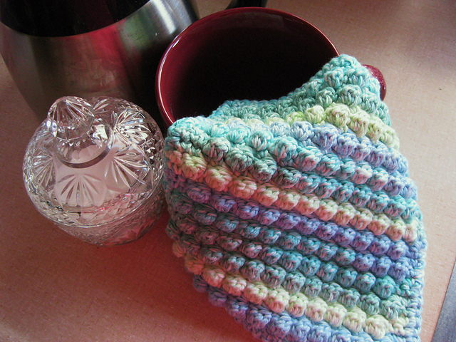 Ravelry: Chubby Nubby Dish Cloth pattern by Laurie Laliberte