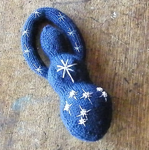 Ravelry: Knitted Goddess pattern by Michelle Simkins