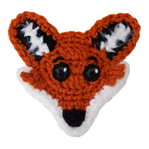 Ravelry: Red Fox Applique — Pending Updates pattern by Lisa Rode