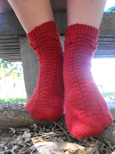 Ravelry: Phénix pattern by Sarah V Miller