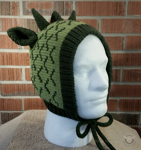 Ravelry: Adult Sized Animal Hats pattern by Bobbi Borawski