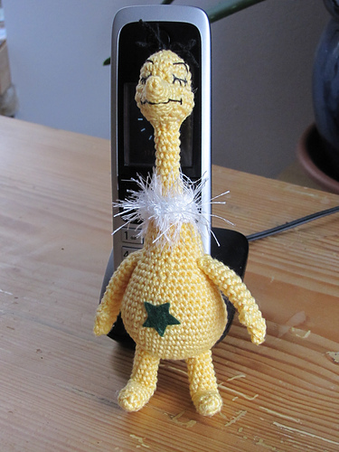 Ravelry: Star Bellied Sneetch pattern by Nichole D