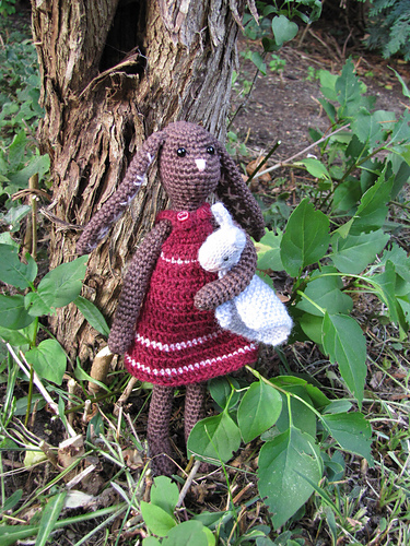 Ravelry: Tilda Style Bunny pattern by Justyna Kacprzak