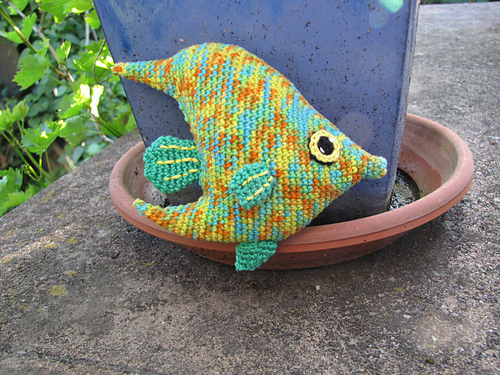 Ravelry: Angelfish pattern by Joyce Overheul
