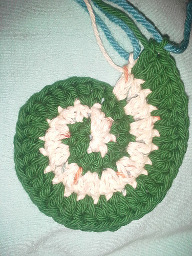 Ravelry: Triskele - The Triple Spiral pattern by Jessica Prescott