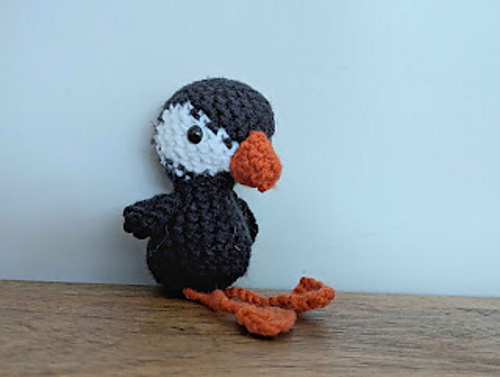 Ravelry: Puffin pattern by Bippy Buddies