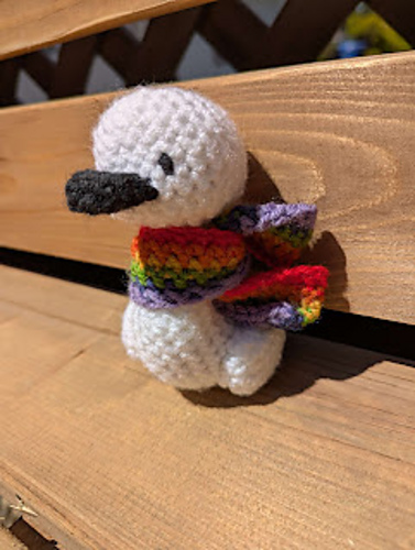 Ravelry: Pride Swan pattern by Bippy Buddies