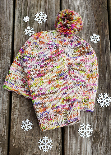 Ravelry: Snow Cast pattern by Jerry Burch