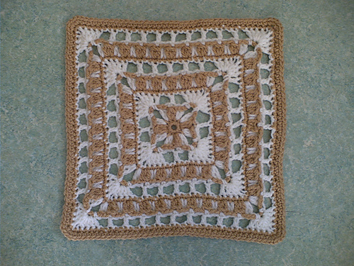 Ravelry: Dutch Square pattern by Julie A Bolduc
